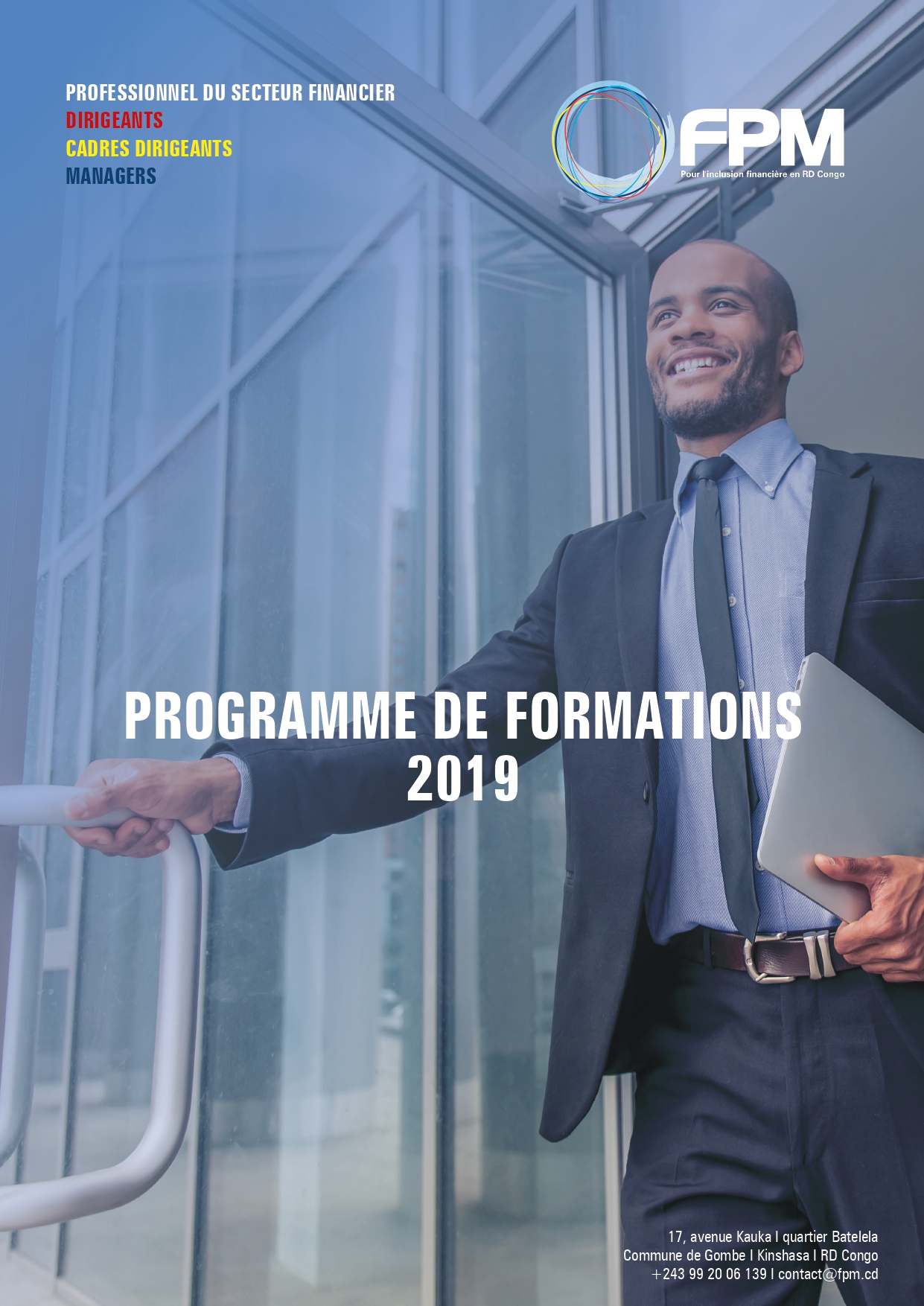 Le programme de formation 2019 du FPM - FPM